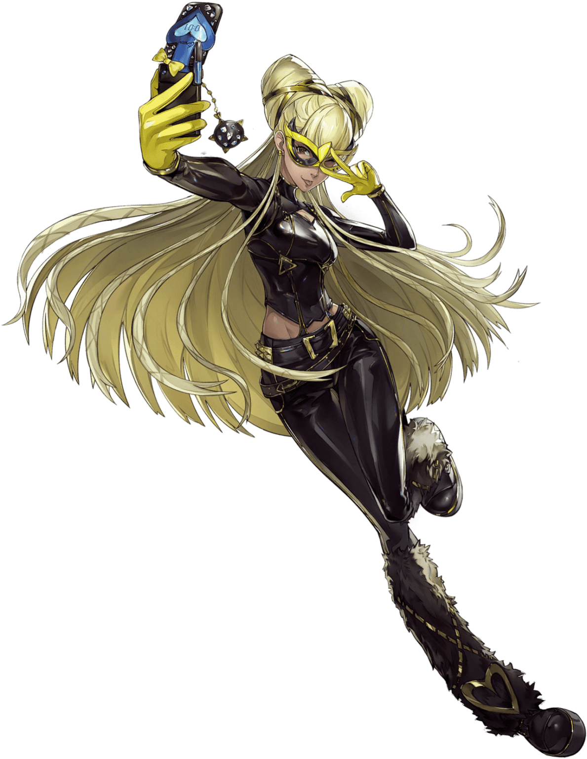 Persona 5: Phantom X - Okyann (Kayo Tohyama) Character Guide – SAMURAI ...