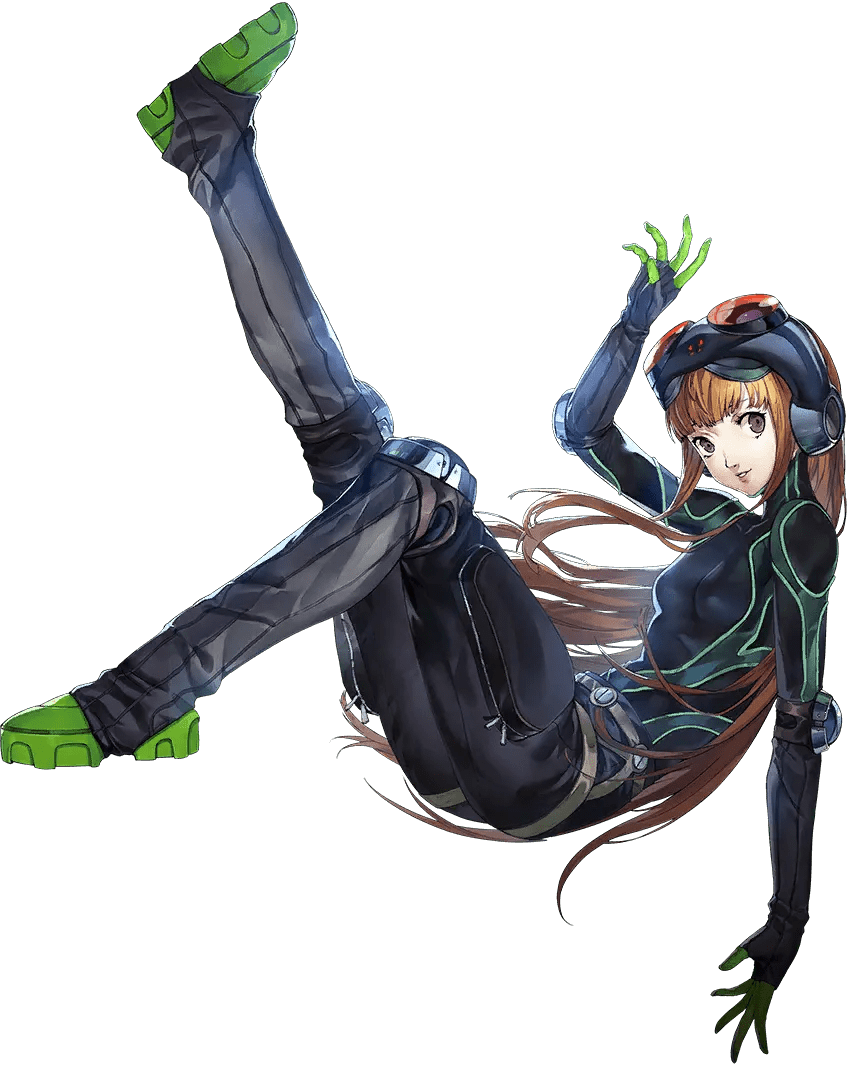 Persona 5: Phantom X - Oracle (Futaba Sakura) Character Guide – SAMURAI ...