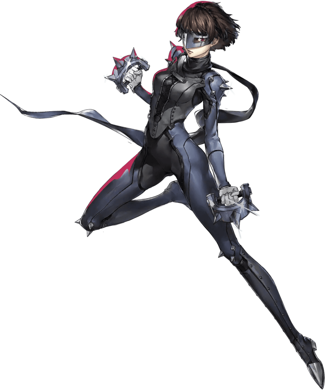Persona 5: Phantom X - Queen (Makoto Niijima) Character Guide – SAMURAI ...