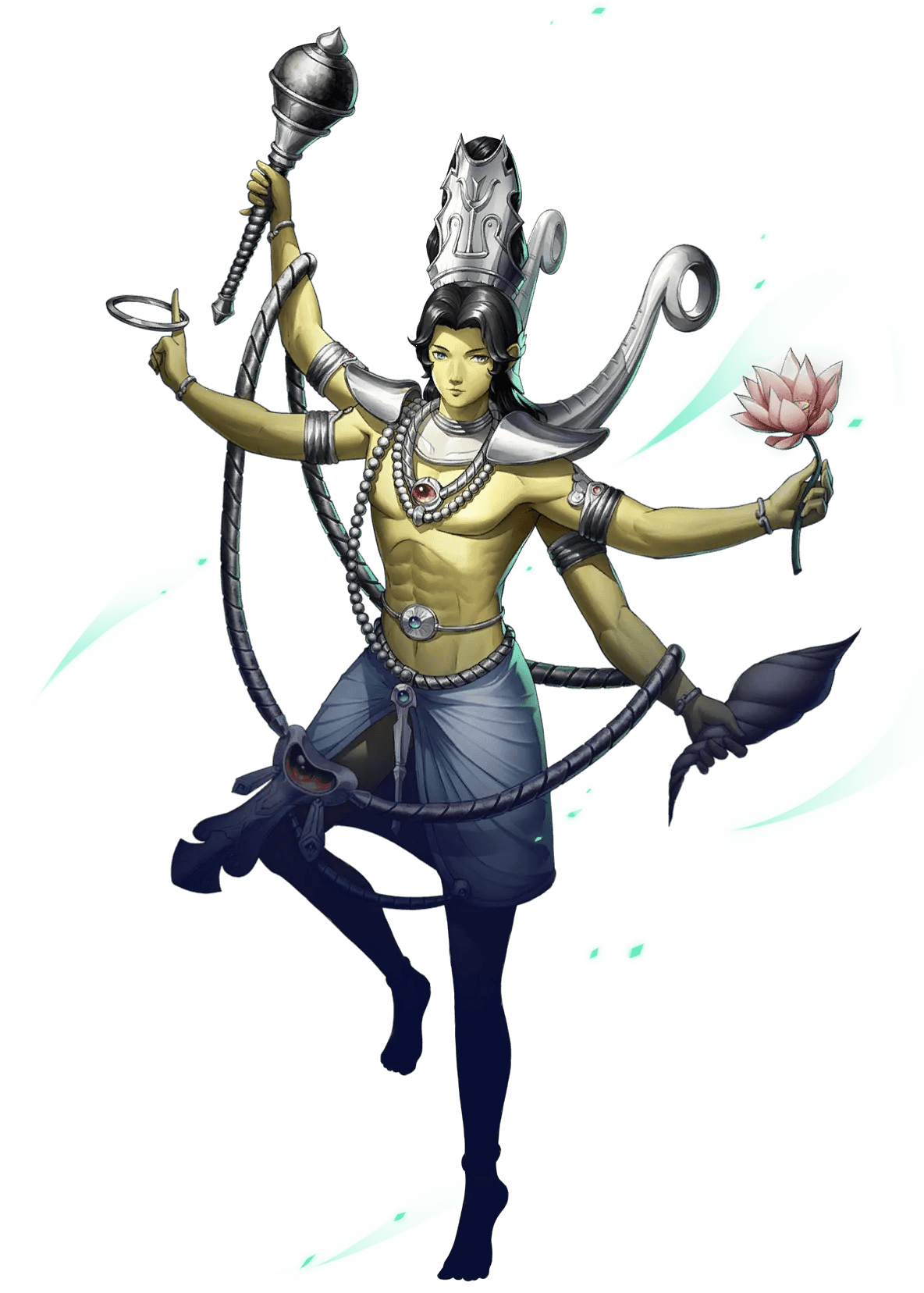 Persona 5: The Phantom X - Vishnu Persona Guide: Stats and Skills ...