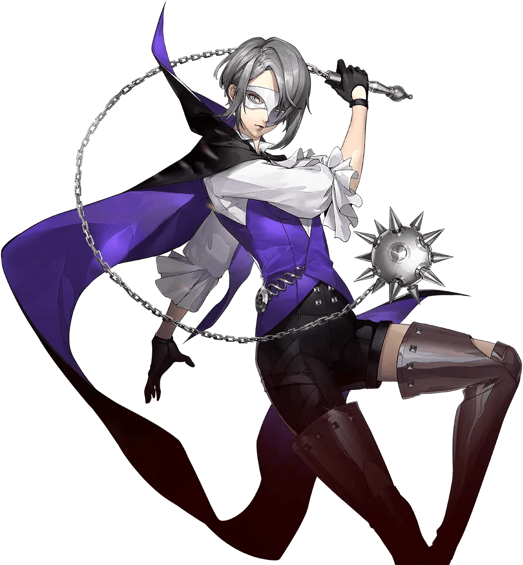 Persona 5: Phantom X - Yuki (Yukimi Fujikawa) Character Guide – SAMURAI ...