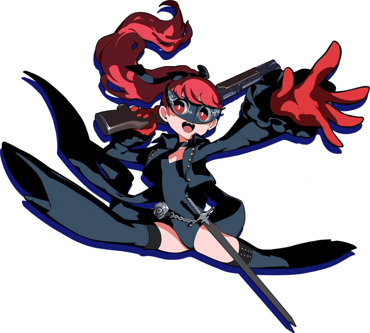 Persona 5 Tactica - Violet (Kasumi Yoshizawa) Character Guide – SAMURAI GAMERS