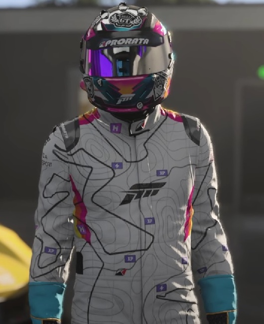 Forza Motorsport 8 - All Driver Suits List - SAMURAI GAMERS