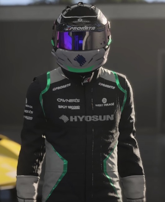 Forza Motorsport 8 - All Driver Suits List - SAMURAI GAMERS