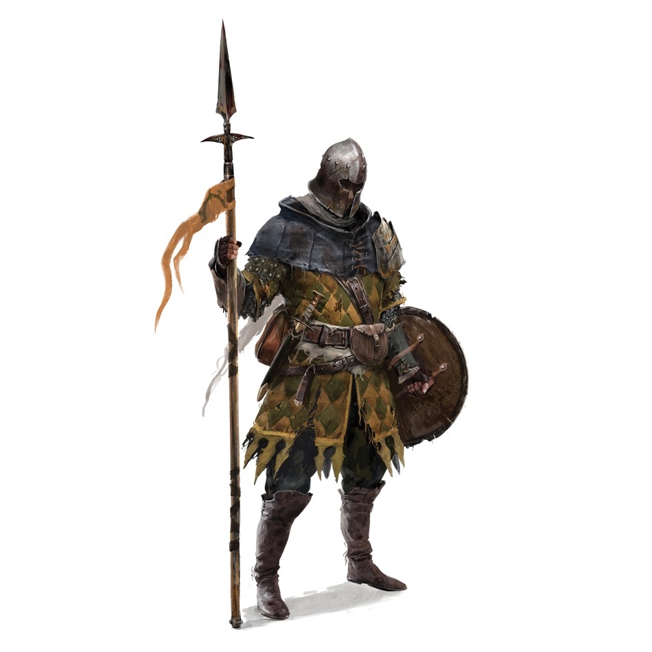 Lords of the Fallen 2 - Mournstead Infantry Class Guide - SAMURAI GAMERS