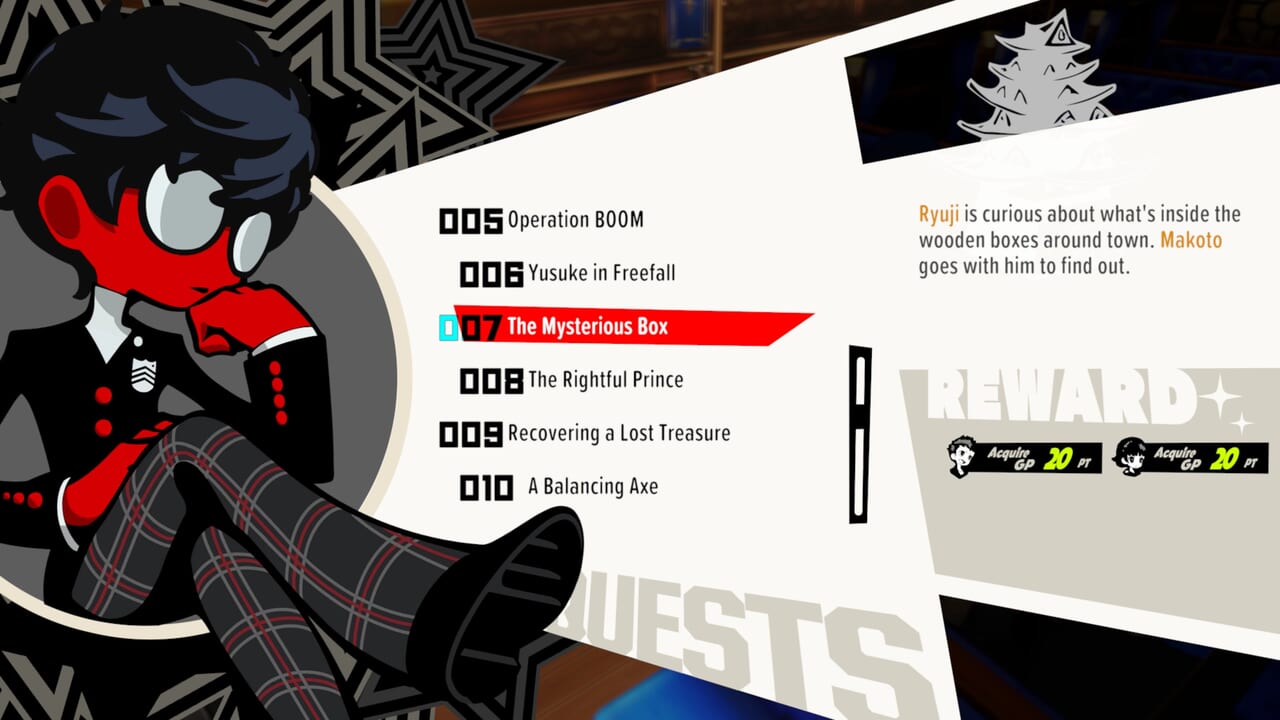 Persona 5 Tactica - Quest List and Guide – SAMURAI GAMERS