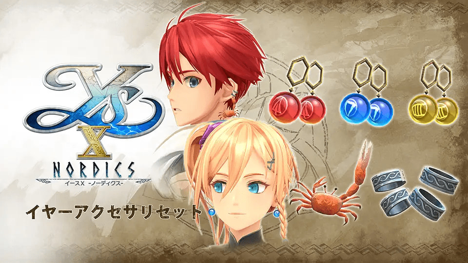 Ys X: Nordics - DLC List and Guide - SAMURAI GAMERS