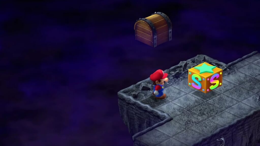 Super Mario RPG Remake - All Factory Hidden Chests - SAMURAI GAMERS