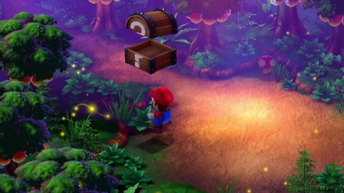 Super Mario RPG Remake - All Forest Maze Hidden Chests - SAMURAI GAMERS