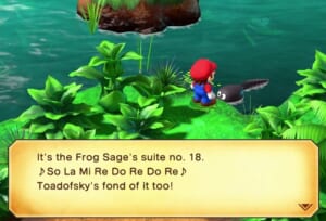 Super Mario RPG Remake - Toadofsky Melody Side Quest Guide - SAMURAI GAMERS