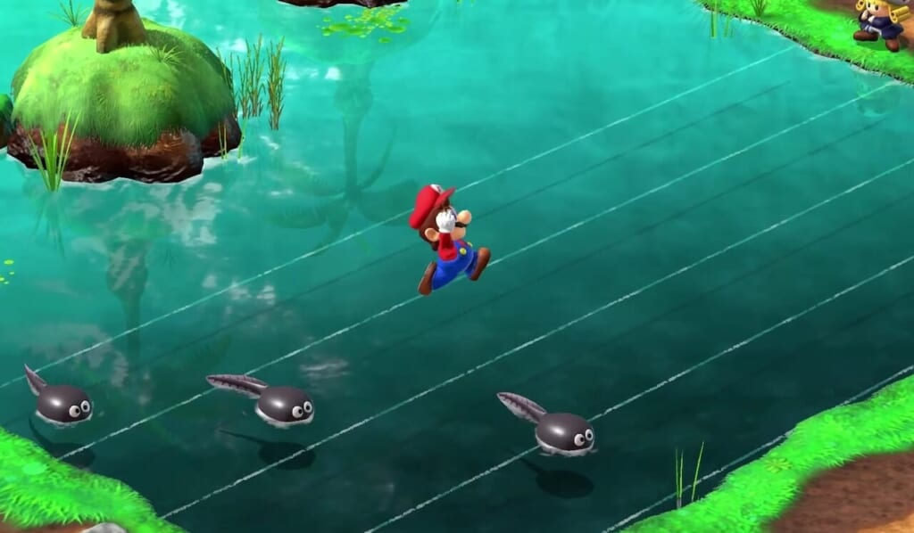 Super Mario RPG Remake - Toadofsky Melody Side Quest Guide - SAMURAI GAMERS