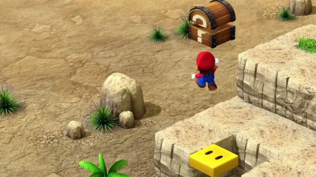 Super Mario RPG Remake - All Land's End Hidden Chests - SAMURAI GAMERS