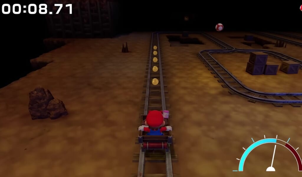 Super Mario RPG Remake - Mine Cart Mini Game Guide - SAMURAI GAMERS