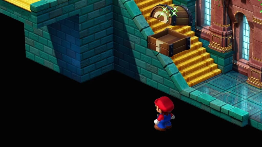 Super Mario RPG Remake - All Nimbus Land Hidden Chests - SAMURAI GAMERS