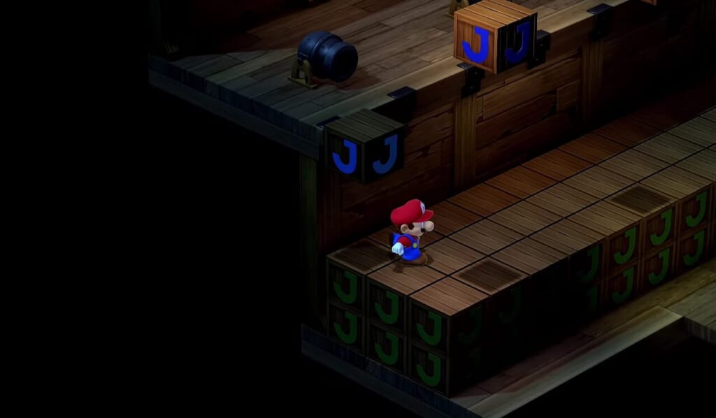 Super Mario RPG Remake - Sunken Ship Password Puzzle Guide - SAMURAI GAMERS