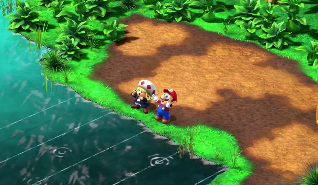 Super Mario RPG Remake - Toadofsky Melody Side Quest Guide - SAMURAI GAMERS