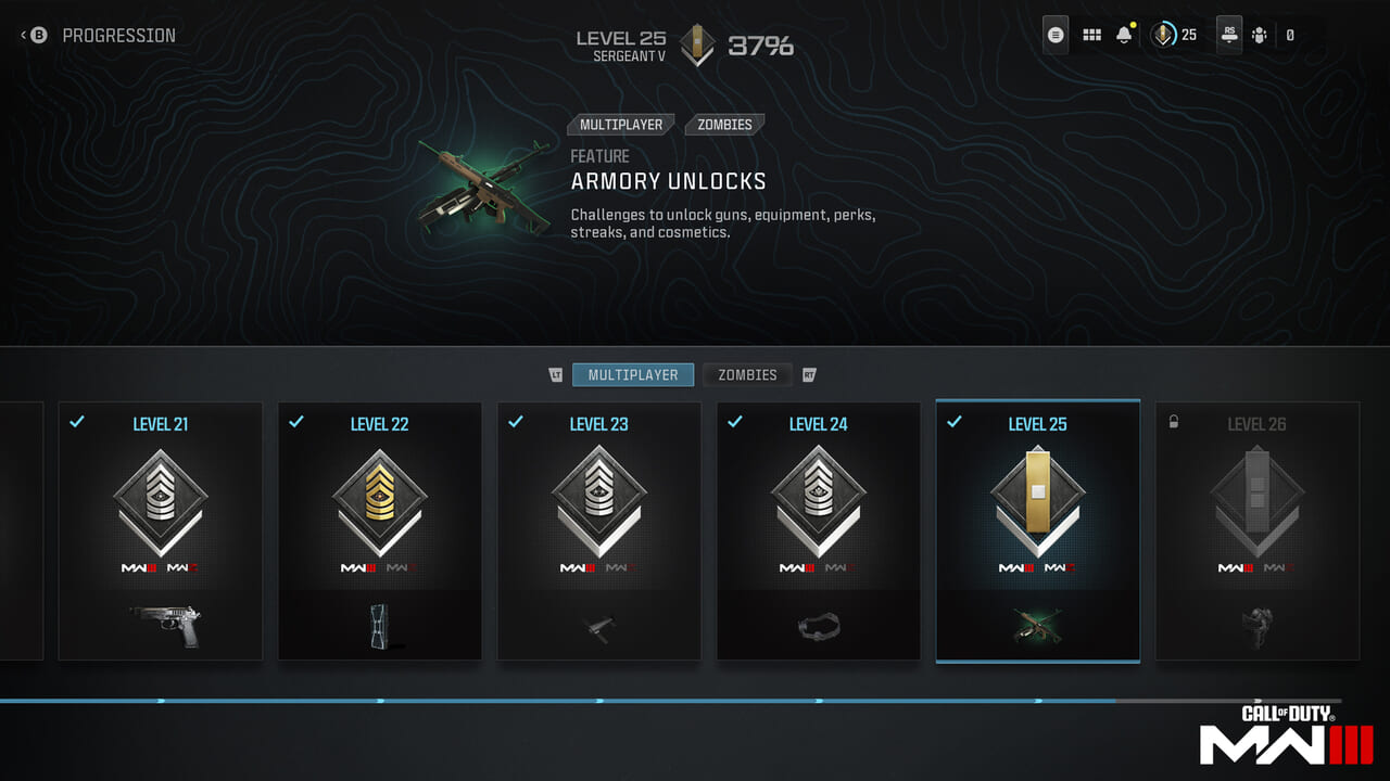 Call of Duty: Modern Warfare 3 (MW3) - Armory Unlock Guide - SAMURAI GAMERS