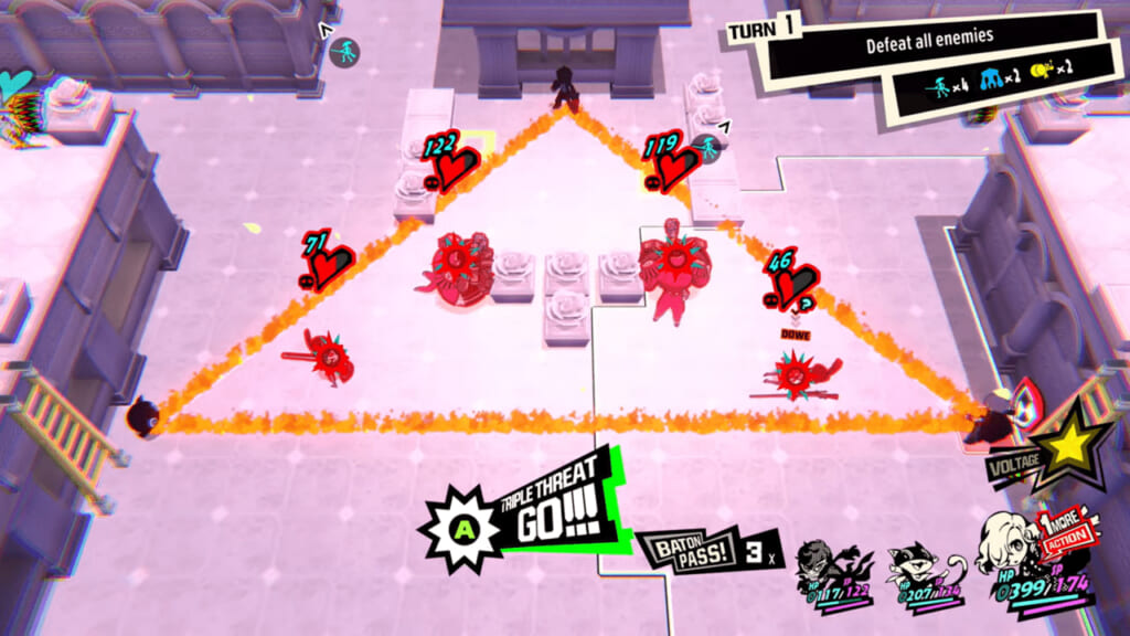 Persona 5 Tactica - Differences from the Persona 5 Royal – SAMURAI GAMERS