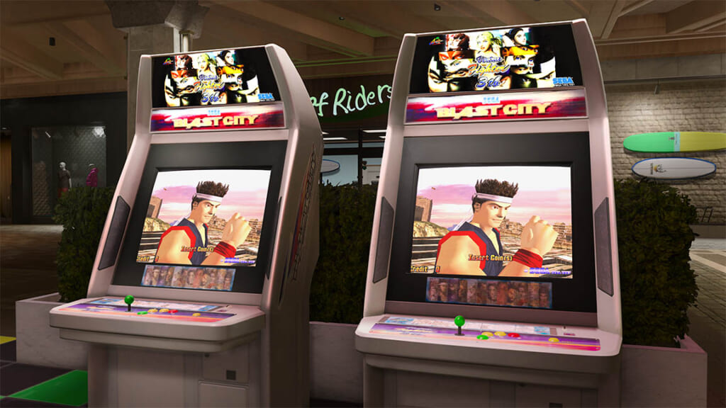 Like A Dragon: Infinite Wealth - Arcade Games List and Guide - SAMURAI ...