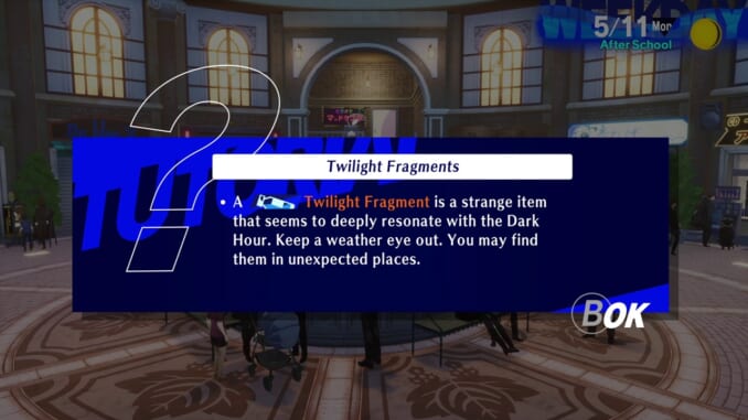 Persona 3 Reload: Episode Aigis - Twilight Fragment List and Locations – SAMURAI GAMERS