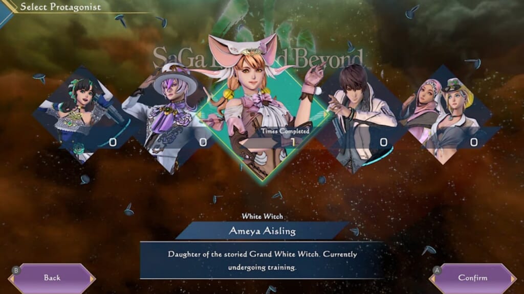 SaGa: Emerald Beyond - Walkthrough and Guide - SAMURAI GAMERS