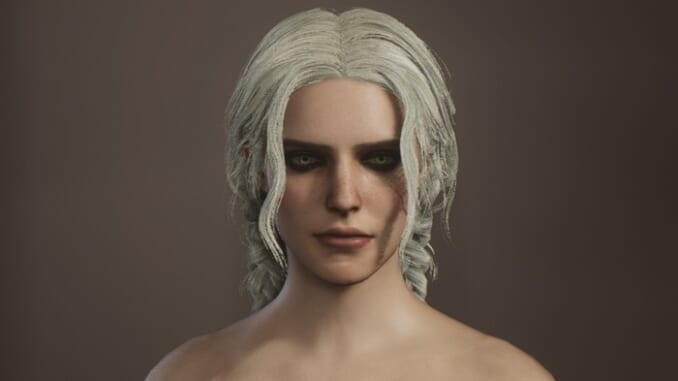 Dragon's Dogma 2 - How to Make Ciri (The Witcher 3) in Character ...