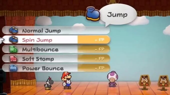 Paper Mario RPG: The Thousand-Year Door - New Features and Gameplay ...