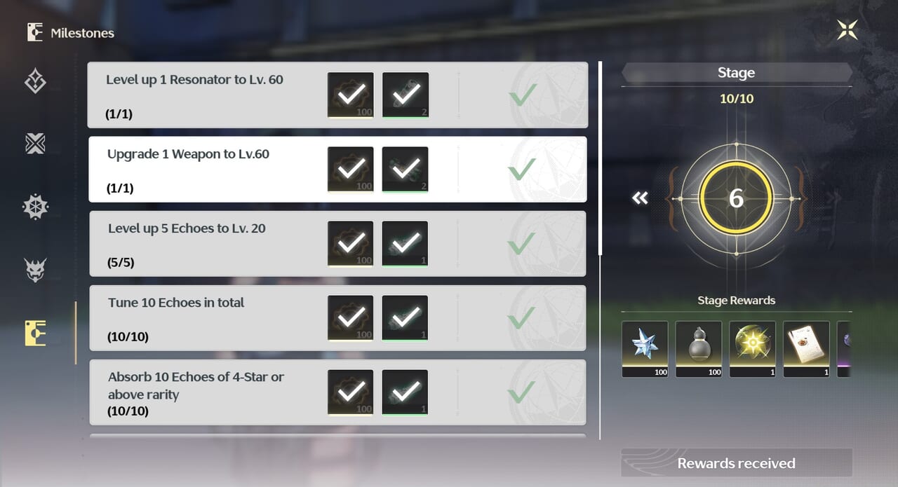 Wuthering Waves - Character Leveling Guide - SAMURAI GAMERS