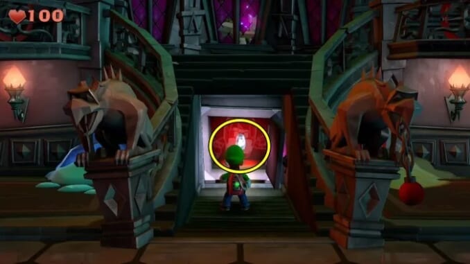 Luigi's Mansion 2 HD - All Treacherous Mansion Gems Locations - SAMURAI ...
