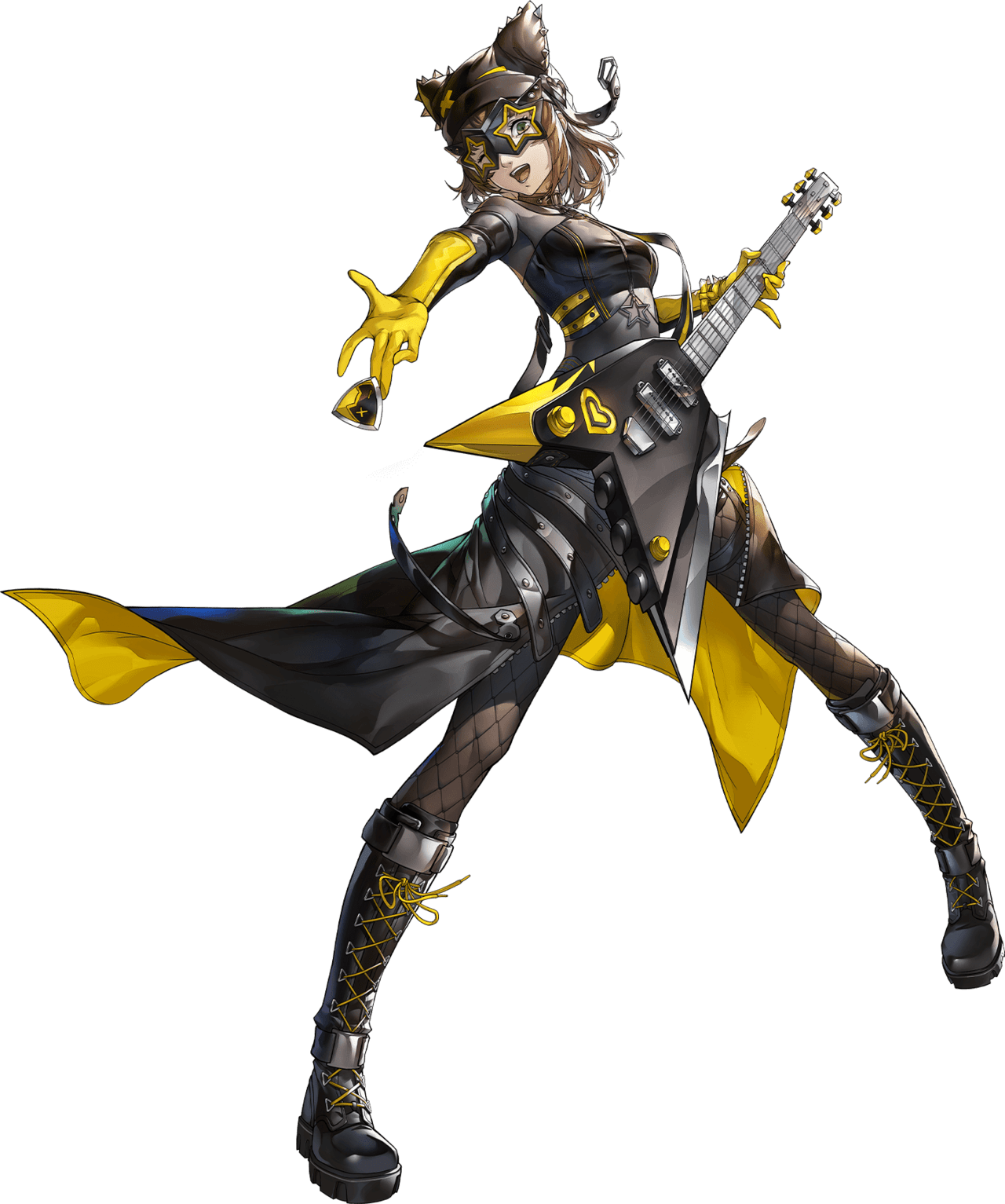 Persona 5: The Phantom X - Chord (Ayaka Sakai) Contract Guide: Stats and Weapons – SAMURAI GAMERS