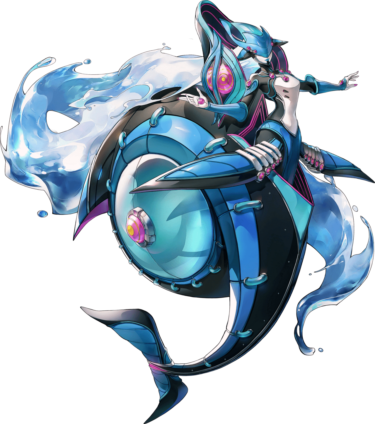 Persona 5: The Phantom X - Nemertes Persona Guide: Stats and Skills ...