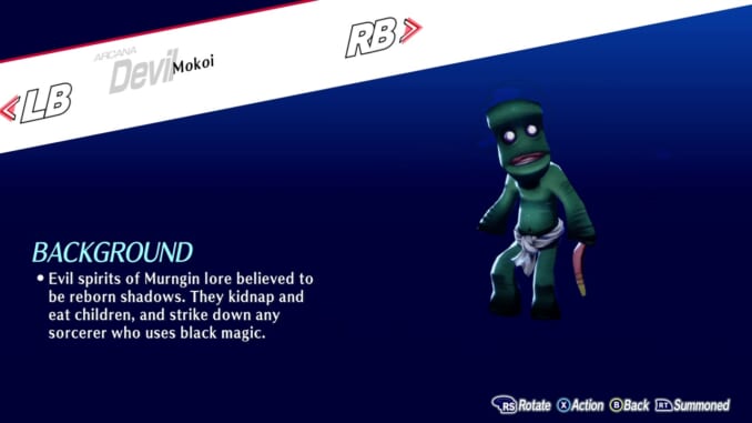 Persona 3 Reload: Episode Aigis - Mokoi Persona Guide: Stats and Skills ...