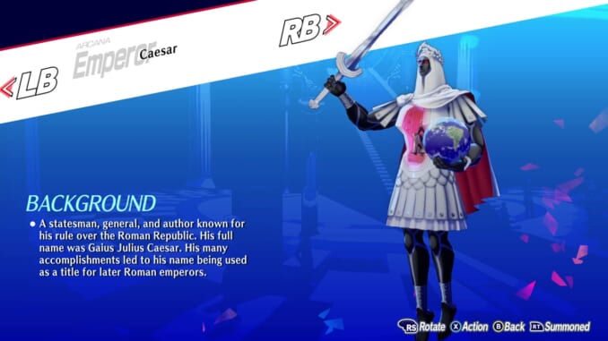 Persona 3 Reload: Episode Aigis - Caesar Persona Guide ‒ SAMURAI GAMERS