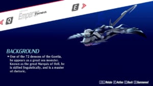 Persona 3 Reload: Episode Aigis - Forneus Persona Guide: Stats and ...