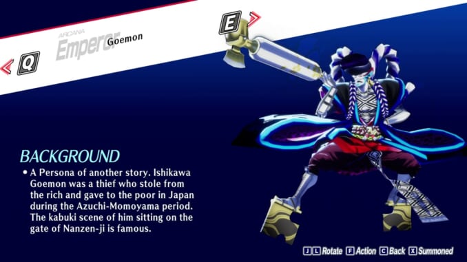 Persona 3 Reload: Episode Aigis - Goemon Persona Guide: Stats and ...