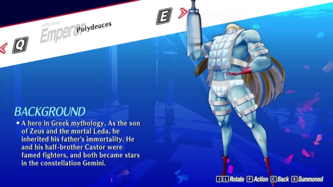 Persona 3 Reload: Episode Aigis - Polydeuces Persona Guide ‒ SAMURAI GAMERS