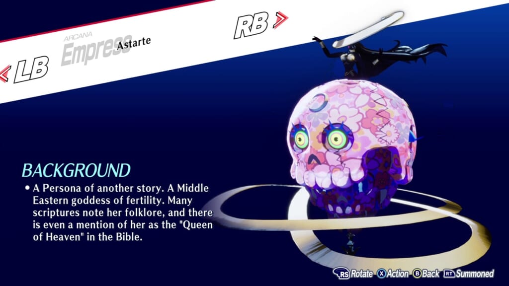 Persona 3 Reload: Episode Aigis - Astarte Persona Guide: Stats and ...