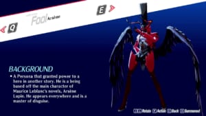 Persona 3 Reload: Episode Aigis - Arsene Persona Guide: Stats and ...