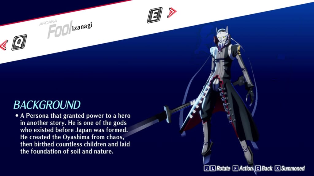 Persona 3 Reload: Episode Aigis - Izanagi Persona Guide: Stats and ...