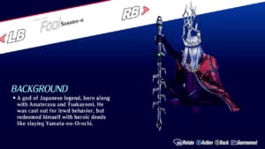 Persona 3 Reload: Episode Aigis - Susano-o Persona Guide: Stats and ...