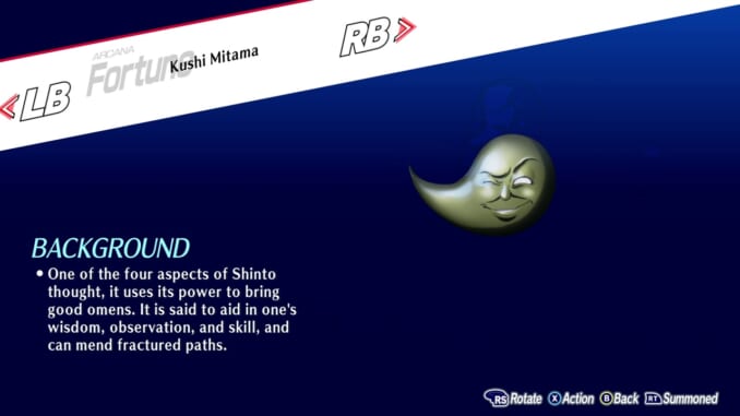 Persona 3 Reload: Episode Aigis - Kushi Mitama Persona Guide: Stats and ...