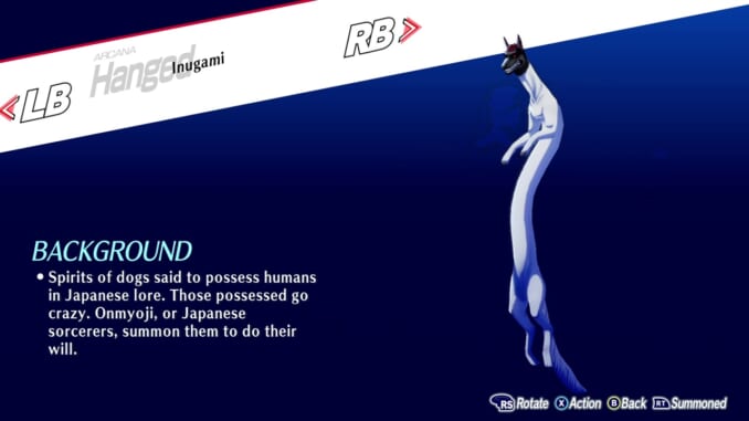 Persona 3 Reload: Episode Aigis - Inugami Persona Guide: Stats and ...