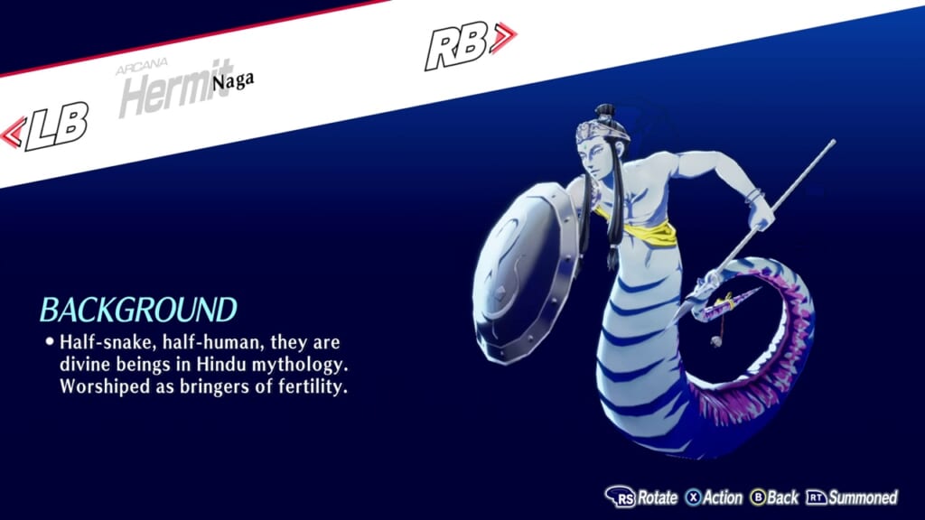 Persona 3 Reload: Episode Aigis - Naga Persona Guide: Stats and Skills ...