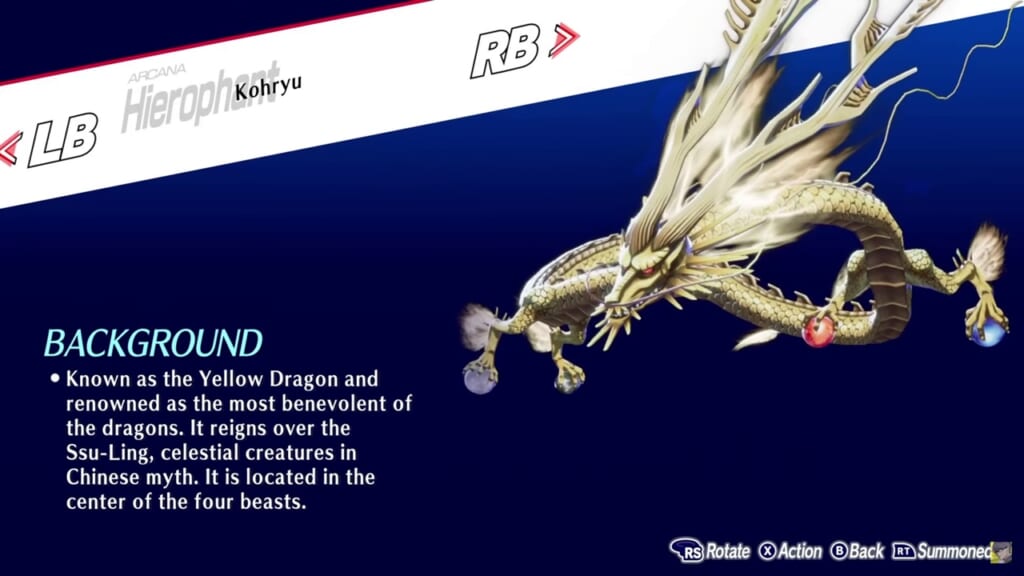 Persona 3 Reload: Episode Aigis - Kohryu Persona Guide: Stats and ...