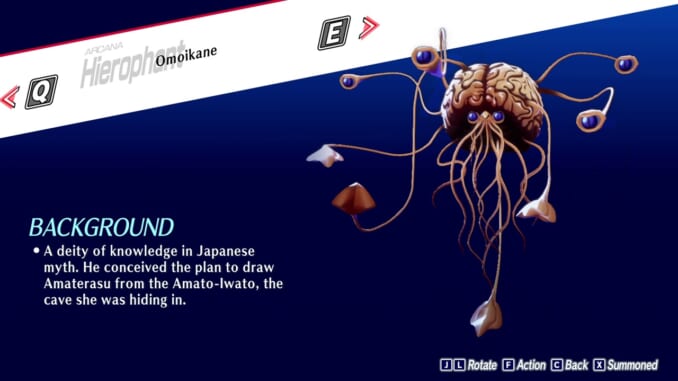 Persona 3 Reload: Episode Aigis - Omoikane Persona Guide: Stats and ...