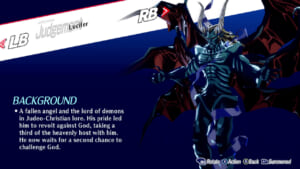 Persona 3 Reload: Episode Aigis - Lucifer Persona Guide: Stats and ...