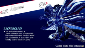 Persona 3 Reload: Episode Aigis - Satan Persona Guide: Stats and Skills ...