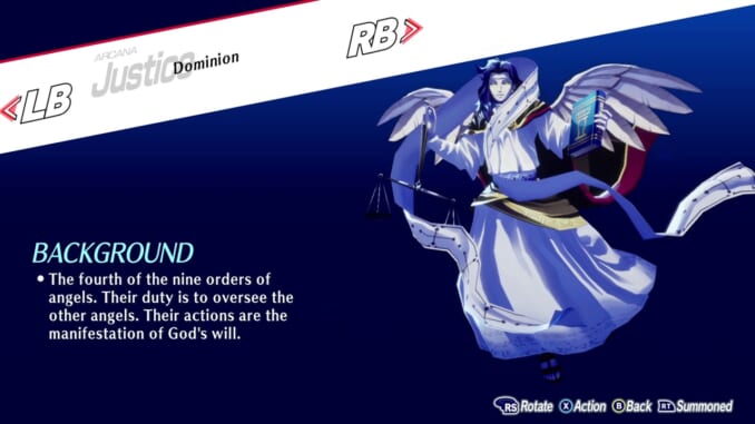 Persona 3 Reload: Episode Aigis - Dominion Persona Guide: Stats and ...