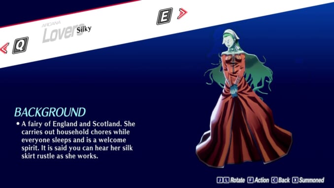 Persona 3 Reload: Episode Aigis - Silky Persona Guide: Stats and Skills ...