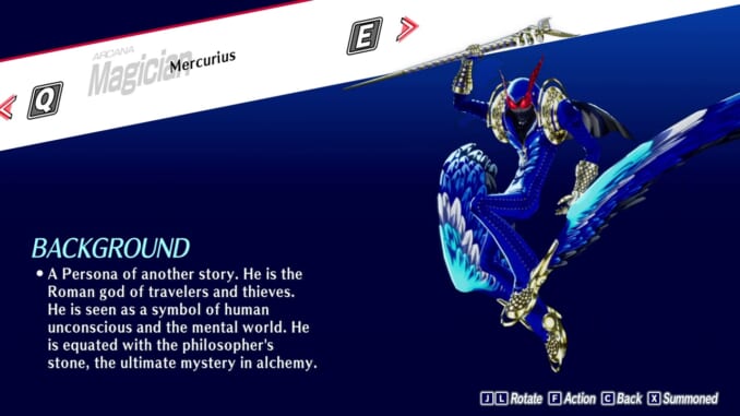Persona 3 Reload: Episode Aigis - Mercurius Persona Guide: Stats and ...